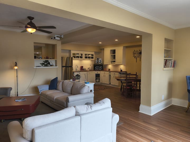 Lakeview Garden Suite Near Downtown - Minnesota