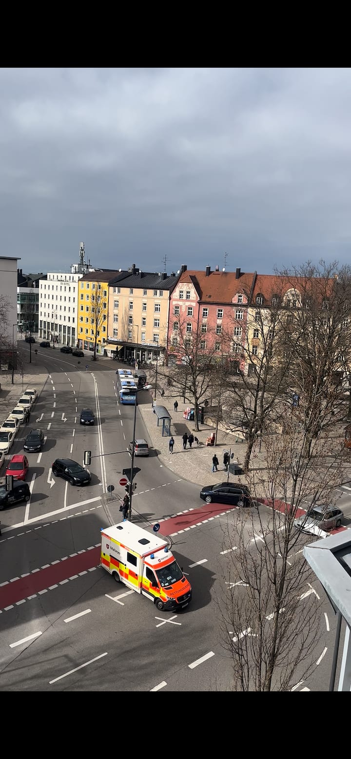 Cozy Studio. Amazing View And Great Connection - Moosach