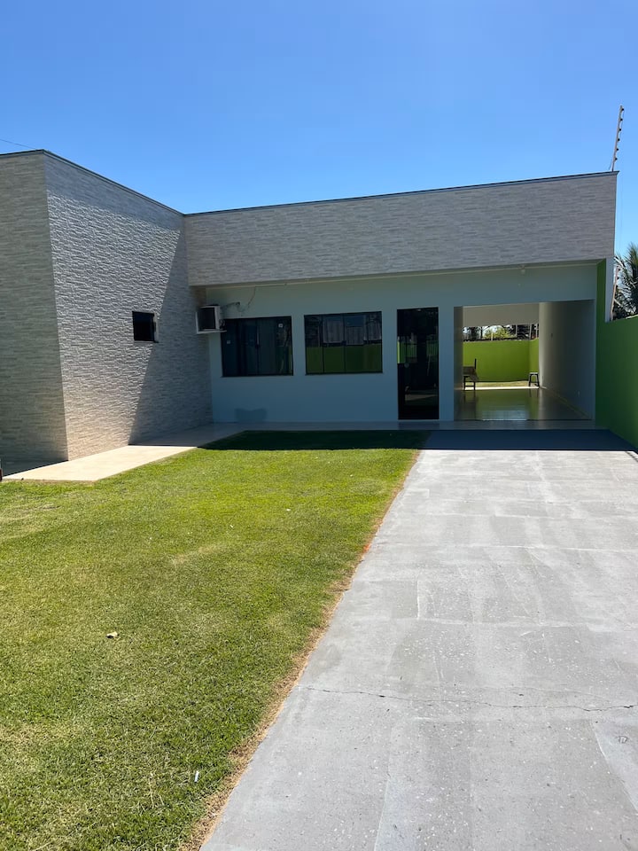 Casa  Mobiliada Em Sinop Mt Para Até 10 Pessoas! - Sorriso