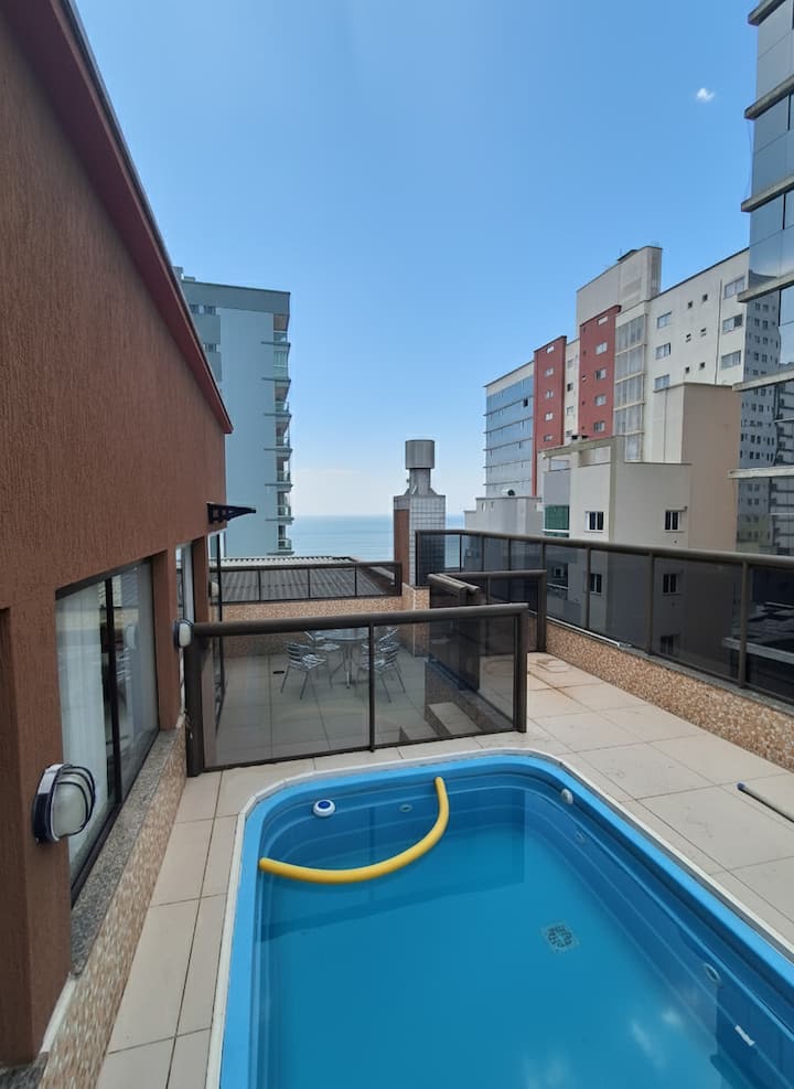 Cobertura Duplex Com Piscina - Itapema