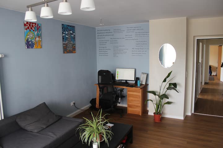 Zentrale Wohnung In Bahnhofsnähe In Würzburg - ヴュルツブルク