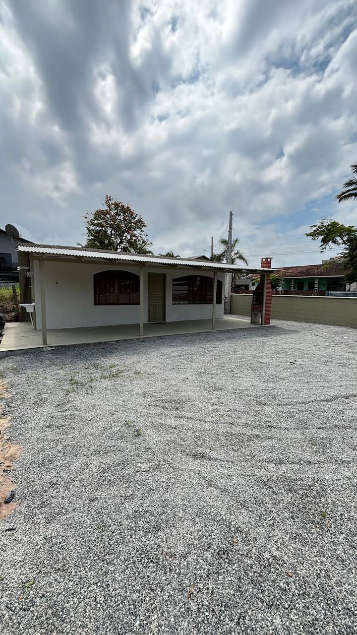 Casa De Praia 1 Quadra Do Mar Itapoá Sc - Itapoá