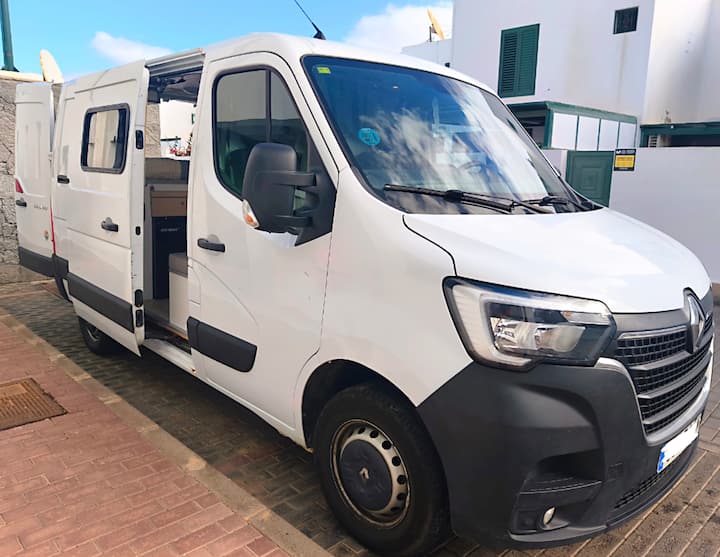 Preciosa Camper - Arrecife