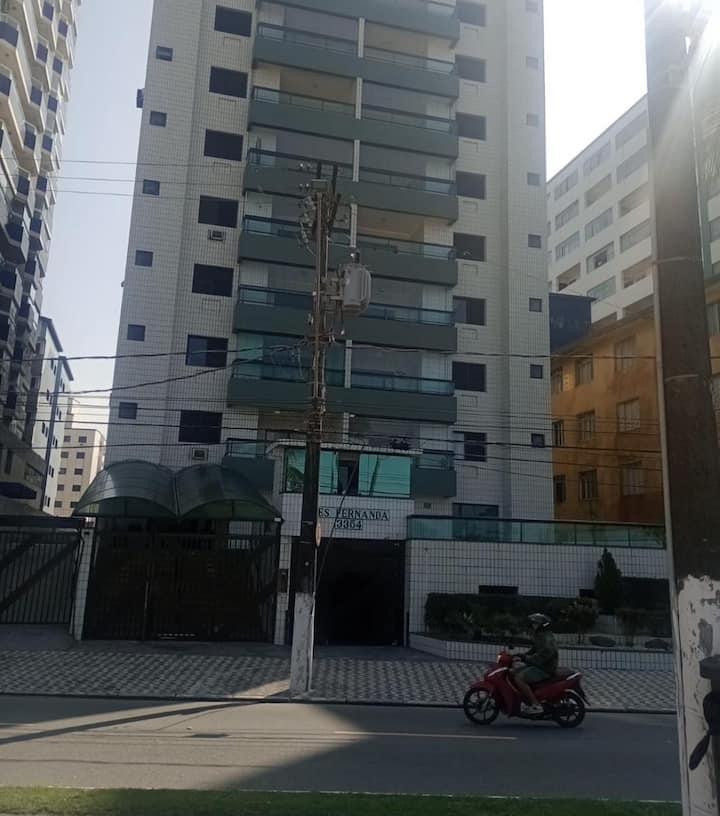 Apartamento Em Frente A Praia - Praia Grande