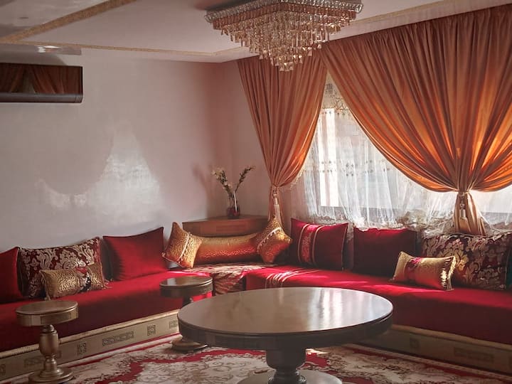 Maison Avec Piscine Proche De La Mer - Mohammedia