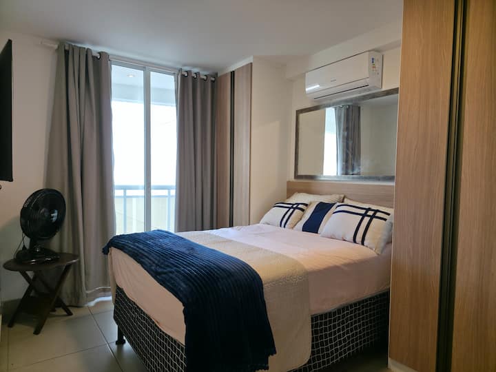 Apto No Braga: Conforto + Wi-fi + Ar-condicionado - Brazil