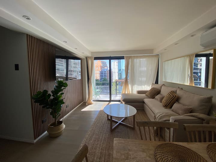 Modern And Fully Equipped Flat In New Urban Center - Las Condes