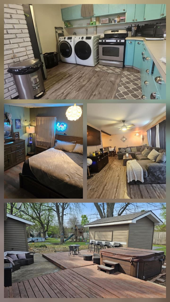 Relax & Unwind In Our Charming Ranch Retreat! - Ottawa, IL