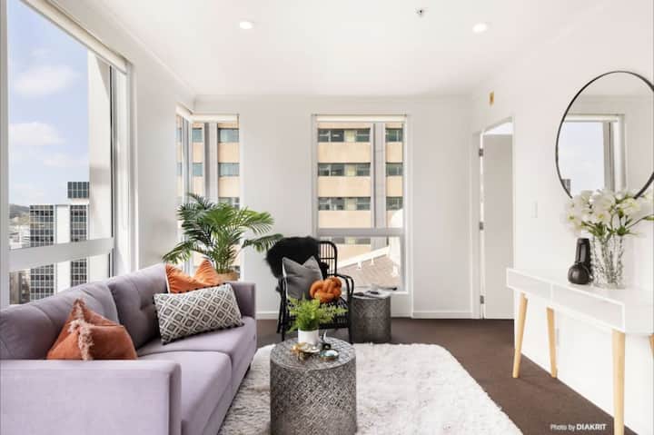 Stunning Views On The Terrace, Wellington Central - Northland