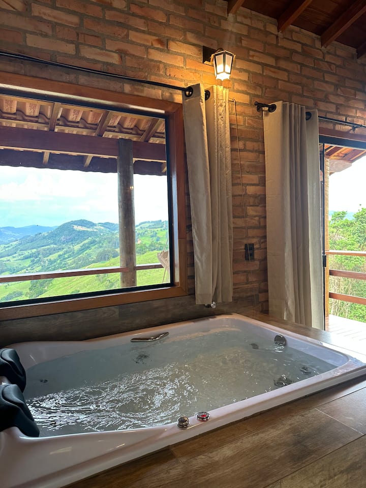 Chalé I Pico Dos Pássaros No Alto Da Montanha - Socorro