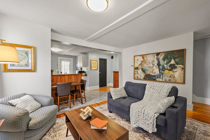 Beaver Street Loft • Private Retreat - North Adams, MA