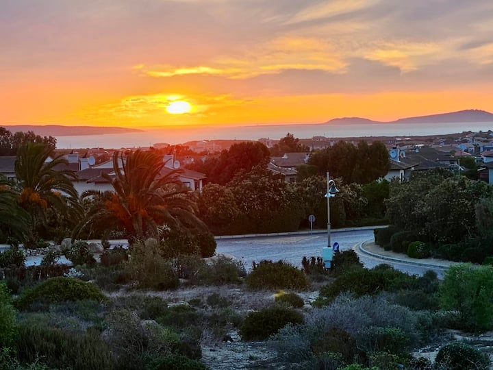Langebaan Golf Estate Retreat With Sea Views. - Langebaan