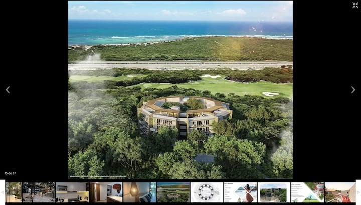 Departamento De Lujo Dentro Del Pga Country Club. - Akumal