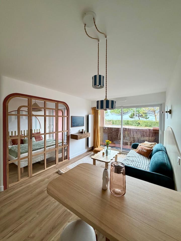 Nouveauté: Appartement Neuf Et Confortable - 4cc - Bayonne