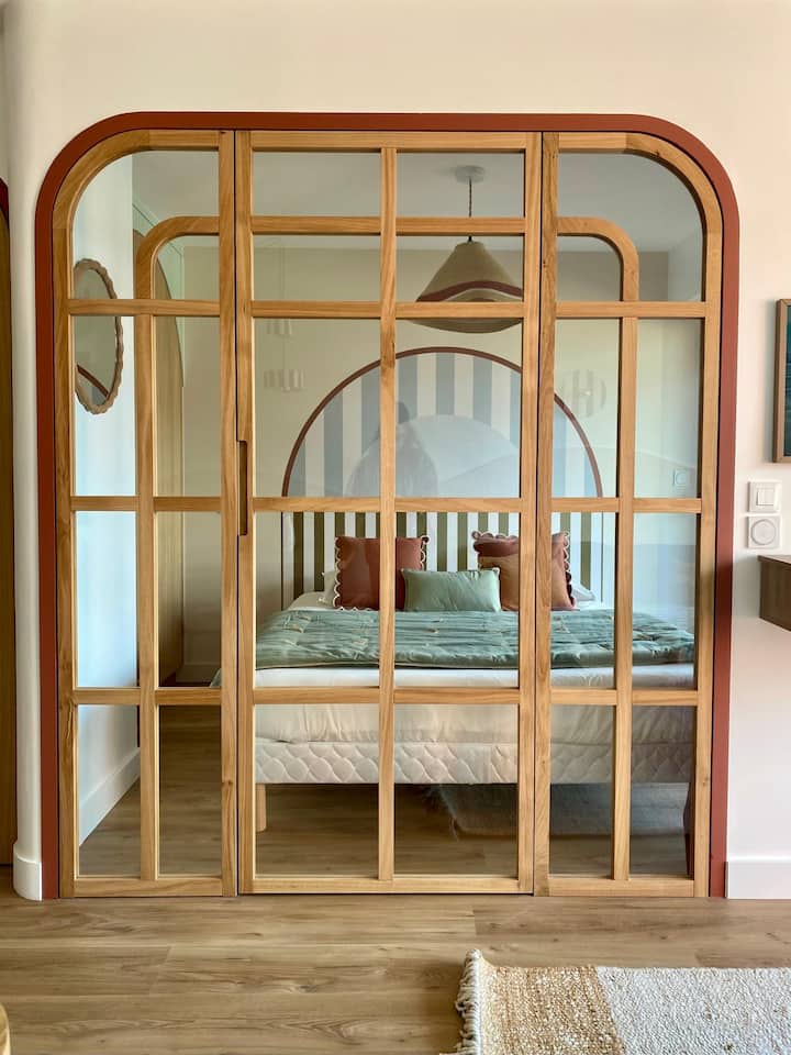 Rénové, Aperçu Océan, Super Localisation, Pour 4. - Anglet