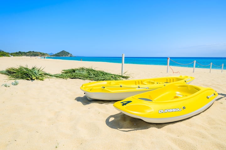 Villetta A 10 Min Dal Mare Di Costa Rei - Castiadas