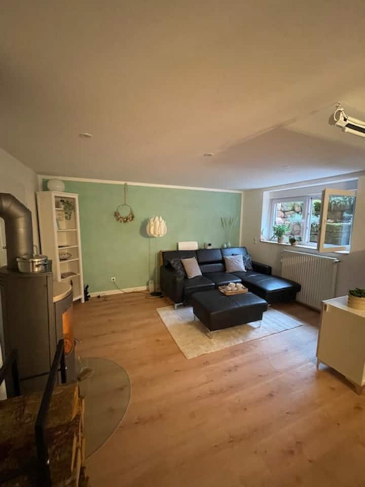 Wohnliche Und Hübsche 2-zimmerwohnung In Göllheim - Niemcy