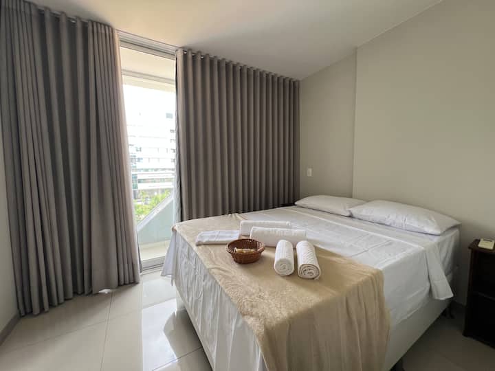 Academia - Piscina - Noroeste - ÓTima Localização - Brazil