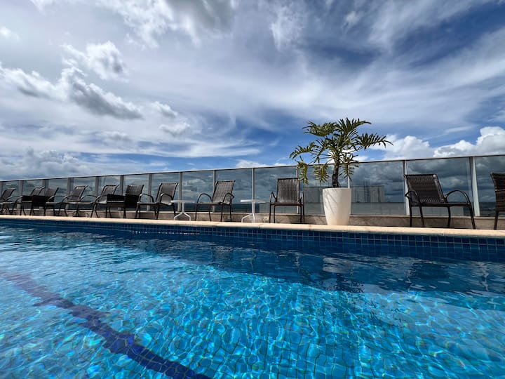 Academia - Piscina - Noroeste - ÓTima Localização - Sobradinho