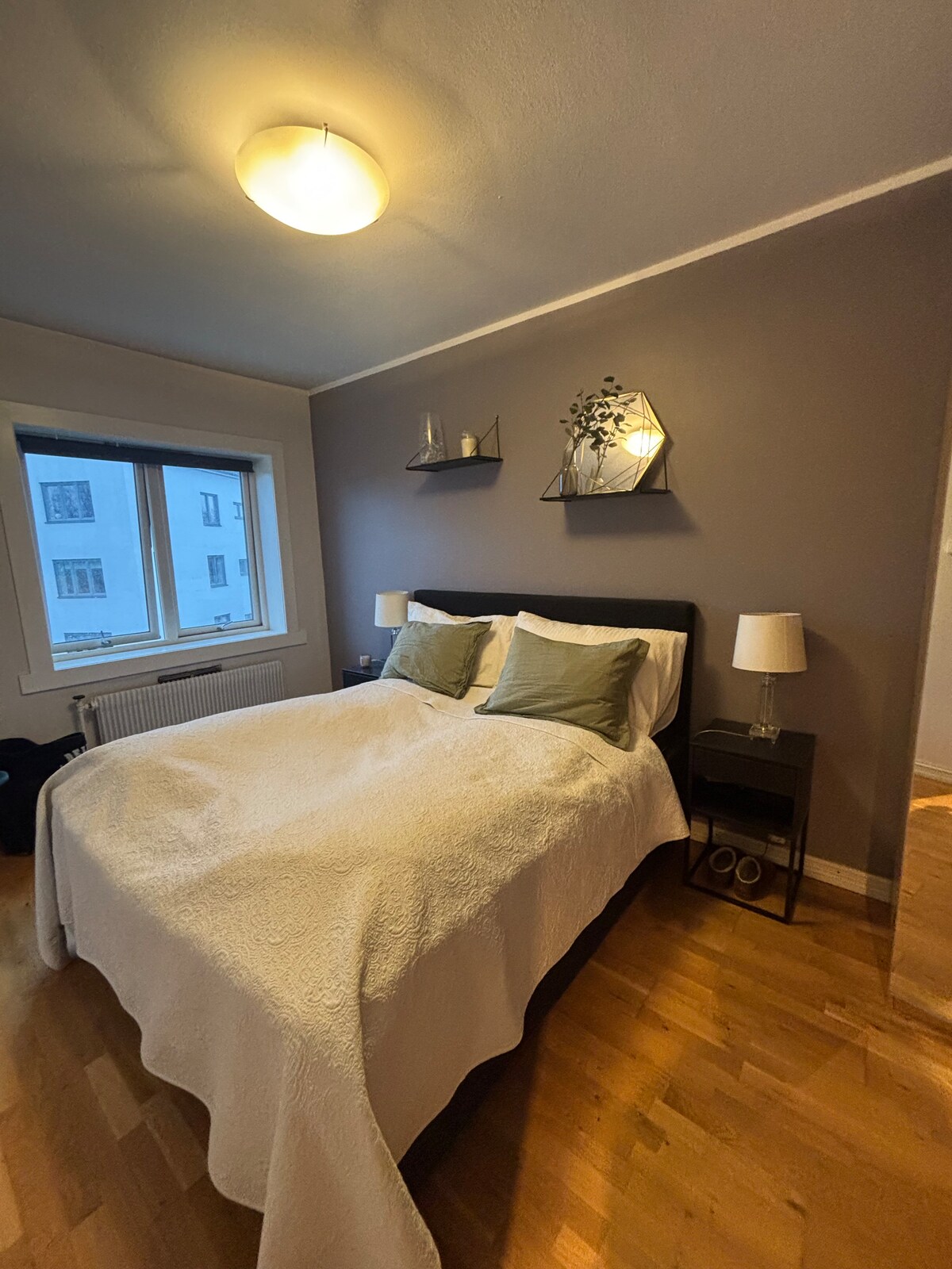 Appartement lumineux et spacieux au dernier étage à Sagene ...