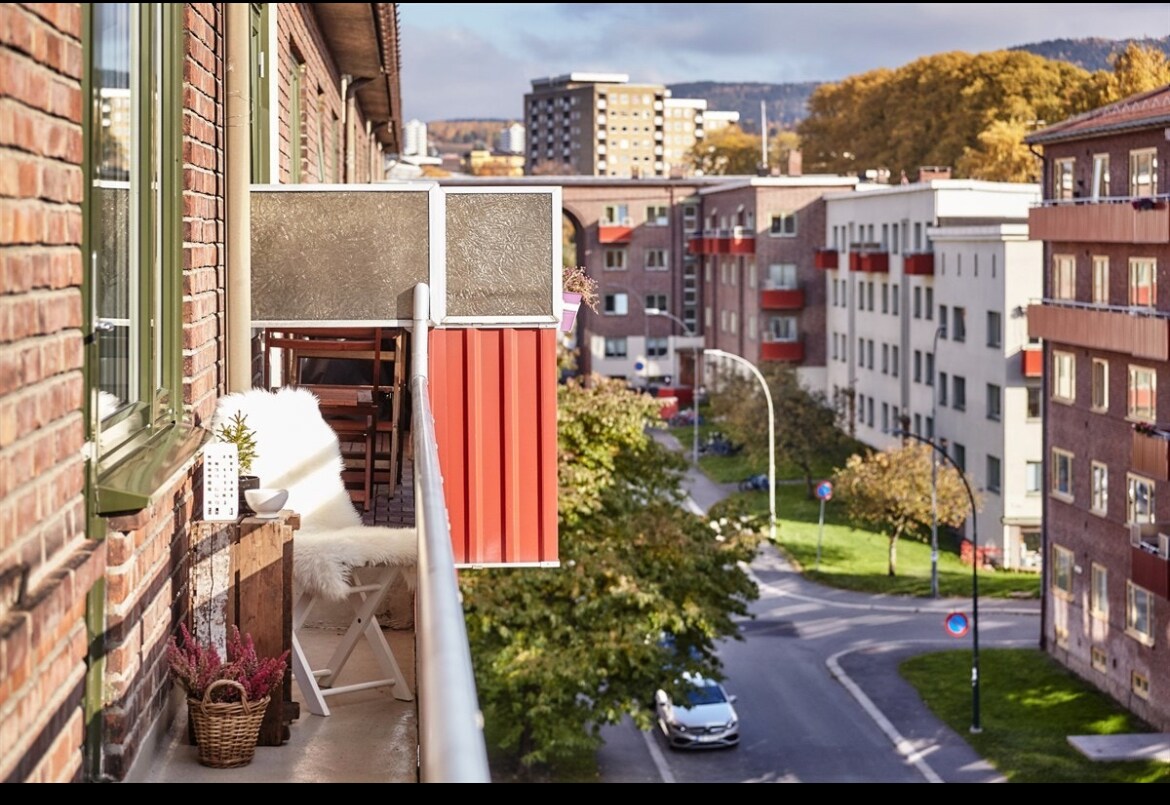 Appartement lumineux et spacieux au dernier étage à Sagene ...