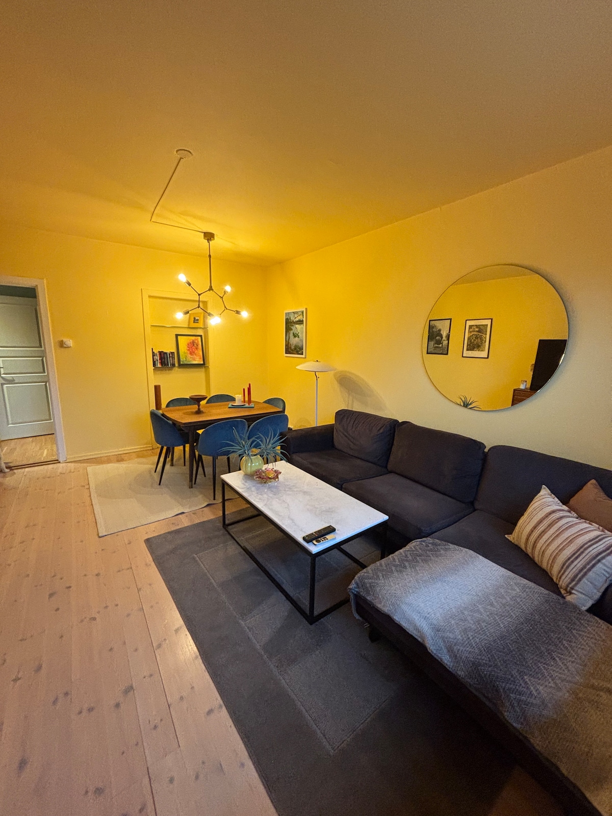 Appartement lumineux et spacieux au dernier étage à Sagene ...