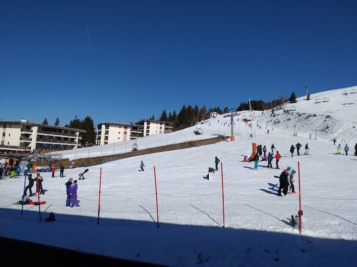 Studio Ski Aux Pieds Station Le Collet D'allevard - Allevard