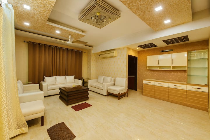 Pinnacle Stays 3bhk - Dehradun