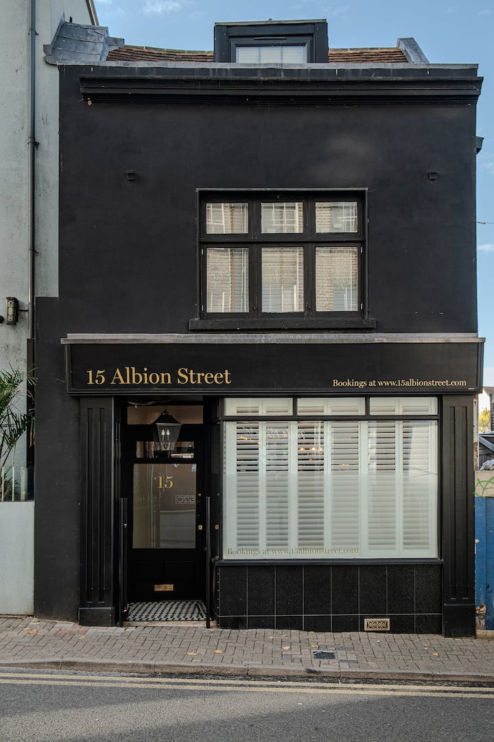 15albionstreet Boutique Retreat With Movie Room. - Broadstairs