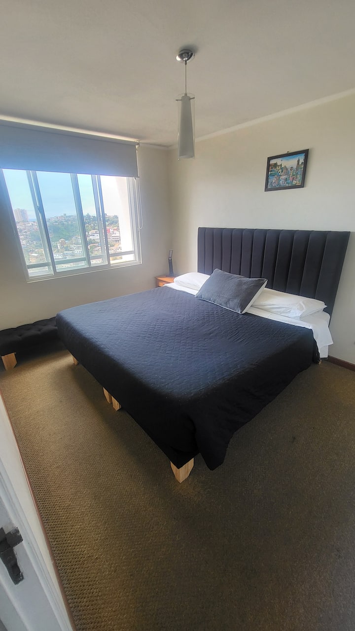 Departamento Con Vista Al Mar En Valparaíso - Valparaíso