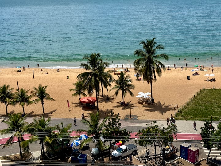 Pé Na Areia | Praia Da Costa | 3 Qtos |Climatizado - Vila Velha