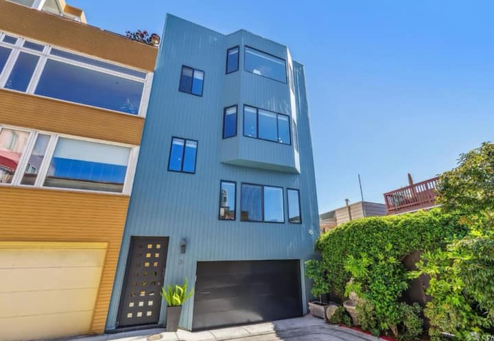 Modern 1br - Balcony - Telegraph Hill - Walkable - San Francisco, CA