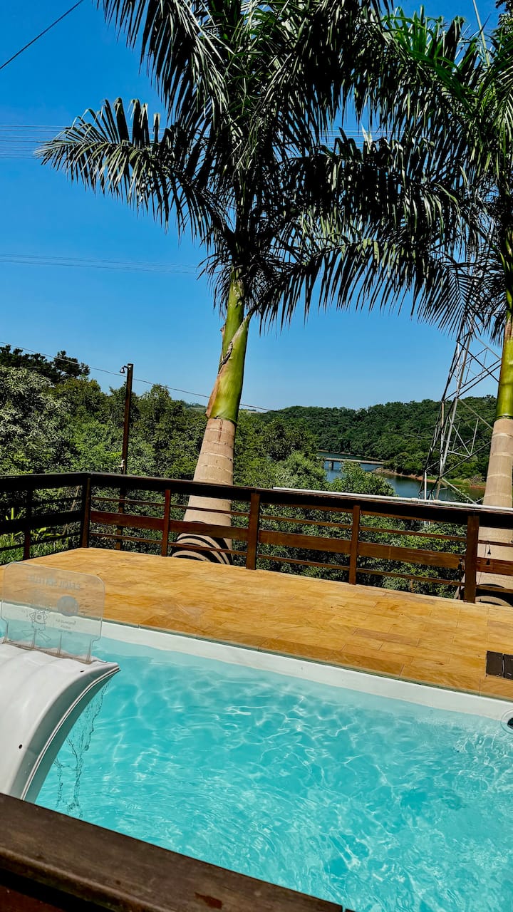 Alugue Este Lindo Sítio Em Rancho Grande - Marcelino Ramos