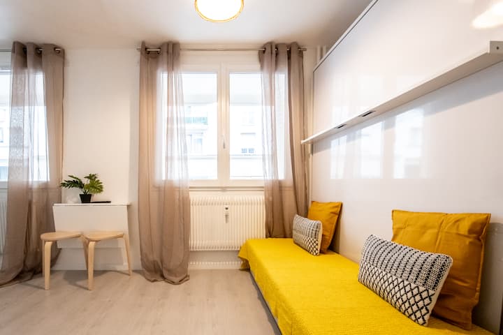 Charming Studio2 Near Part-dieu – Walk Everywhere! - Lyon