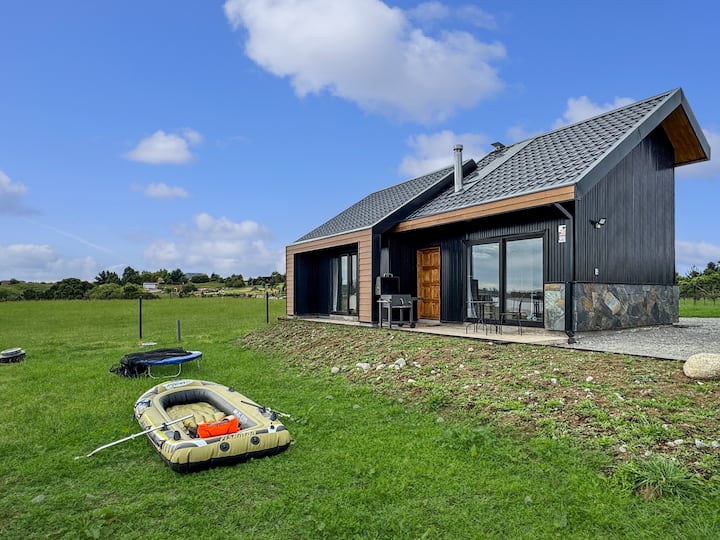 Frente A La Laguna · Casa Campestre Con Parrilla - Llanquihue