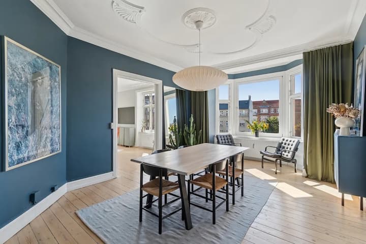 Charming Luxury Flat Nørrebro I *Super Rare Find* - Copenhagen