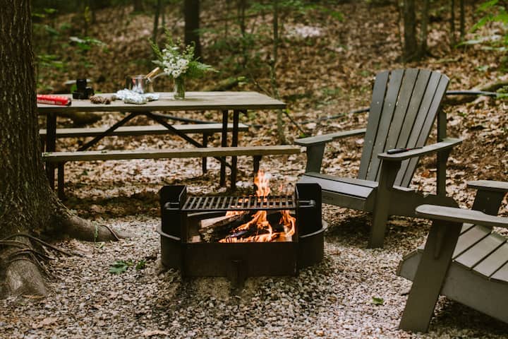 2 Bed Cabin - Postcard Cabins Brown County - Brown County, IN