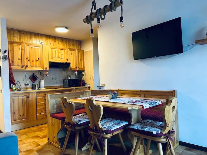 Bilocale Per Coppie O Famiglie. 4 Posti Letto - Trentino-Alto Adige