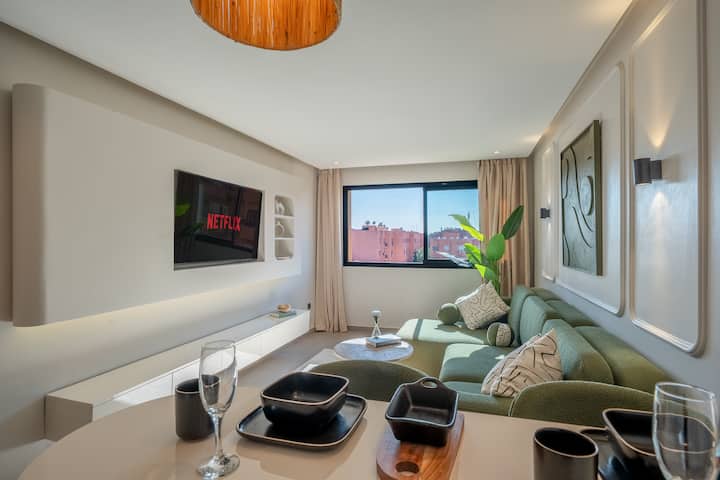 New Apartment & Swimming Pool In The Heart Of The City Centre. - Morocco