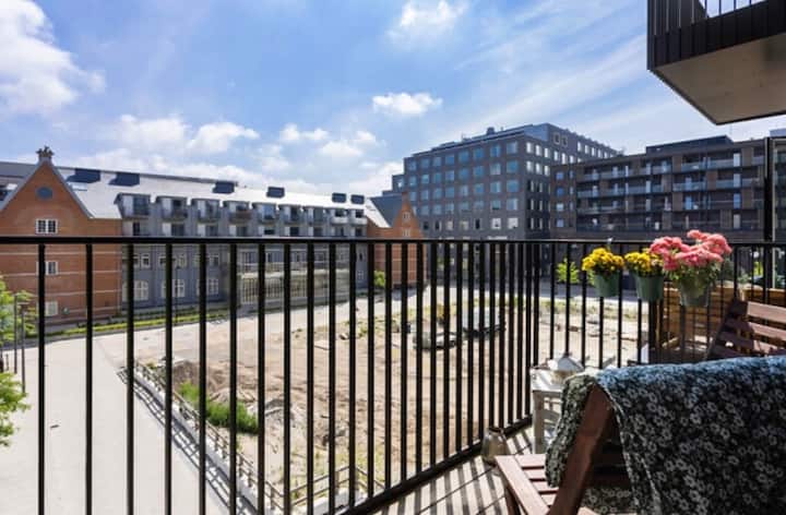 Ny Lejlighed Fra 2021 Med Altan I Carlsbergbyen - Copenhagen