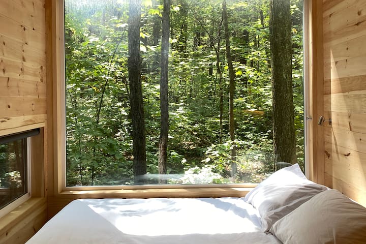 1 Bed Cabin - Postcard Cabins Eastern Catskills - Catskill, NY