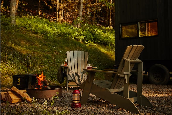 2 Bed Cabin - Postcard Cabins Eastern Catskills - Catskill, NY