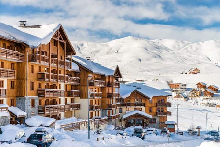 F3 Duplex 4*, 7-8 Pers, Piscine Spa, Pied De Piste - Fontcouverte-la-Toussuire