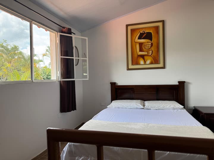 Apartamento 2 Moderno En Finca La Bella - Alcalá