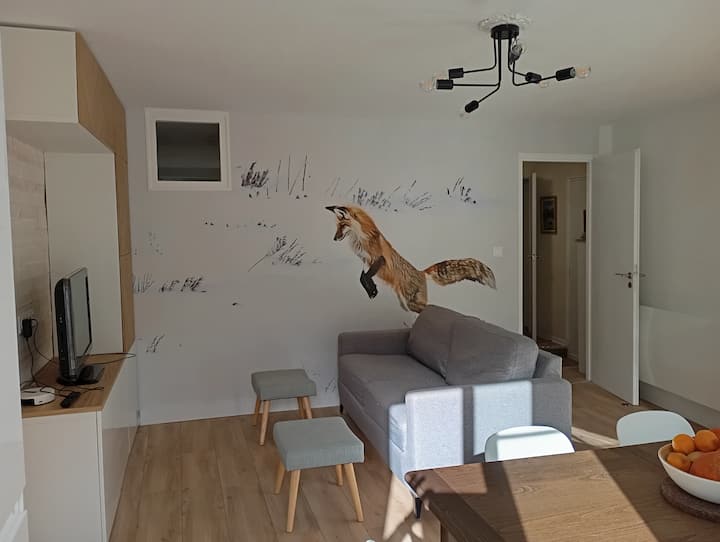 Appt T2 Bis Lumineux 2 à 6 Personnes Hyper Centre - Cauterets