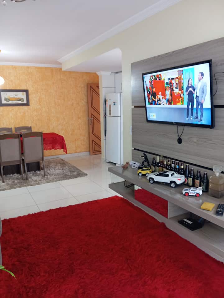 Apto No Parque Das ÁGuas Quentes Todo Reformado - Caldas Novas