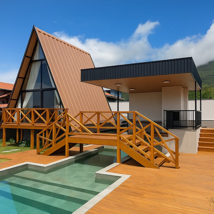 Cabana Escandinávia - Vivendas Ferreira - Palhoça