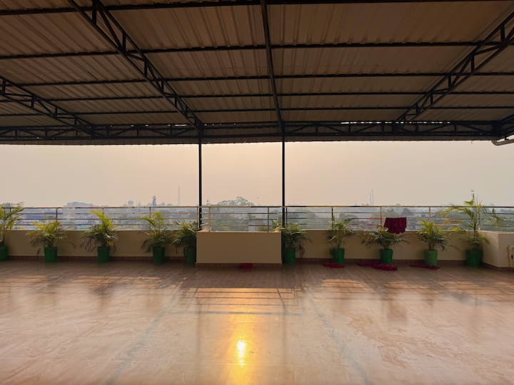 Family Lagan House With Big Terrace 60+ Guests - Deoghar