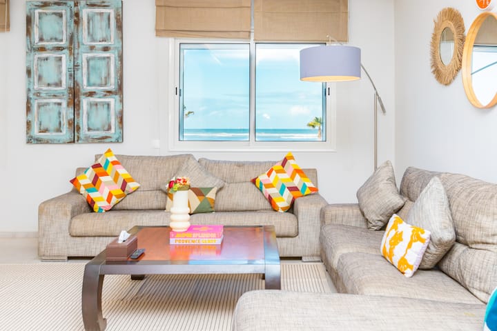 Sea View High-end • 2br • A/c • Mosquée Hassan Ii - Casablanca