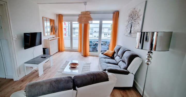 Duplex 90 M ² à Calais Nord, Proche Mer & Centre. - Sangatte